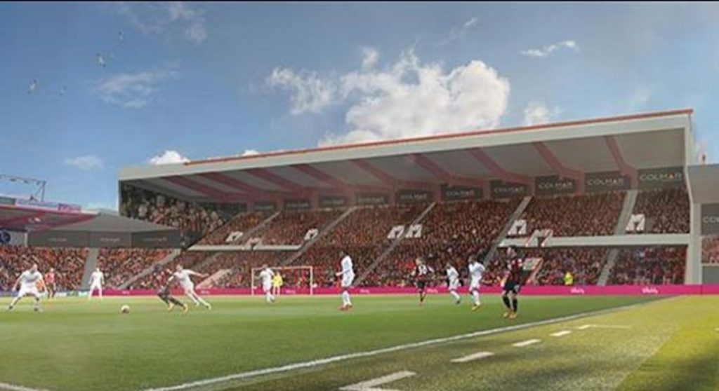 Bournemouth South Stand plans: Latest updates