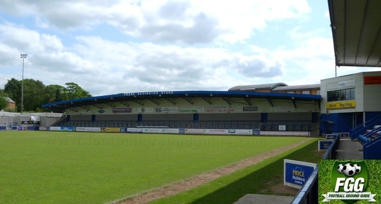 New Bucks Head | AFC Telford United | Football Ground Guide