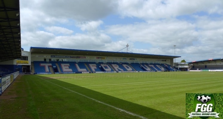 New Bucks Head | AFC Telford United | Football Ground Guide
