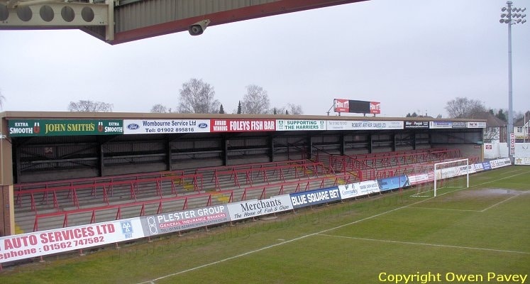 Kidderminster Harriers FC | Aggborough | Football Ground Guide