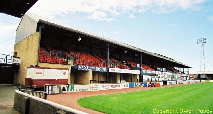 Ayr United FC | Somerset Park | Football Ground Guide