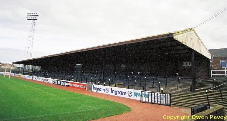 Ayr United FC | Somerset Park | Football Ground Guide