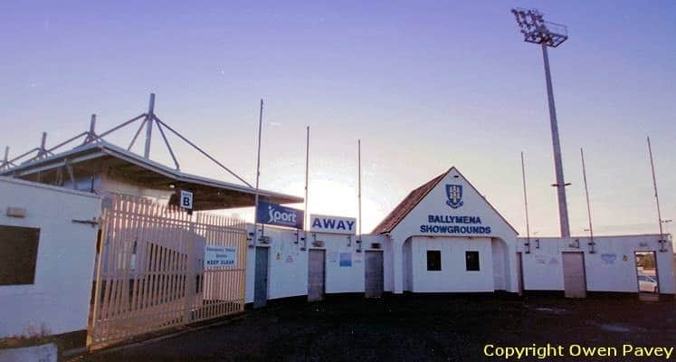 Ballymena FC | Showgrounds | Football Ground Guide