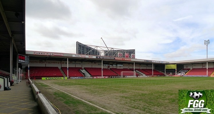 Bescot Stadium | Walsall FC | Football Ground Guide