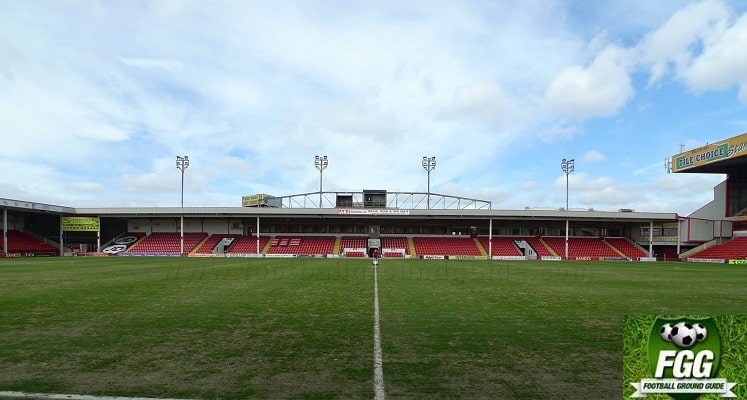 Bescot Stadium | Walsall FC | Football Ground Guide