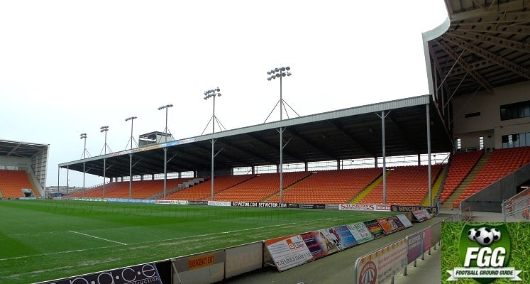 Bloomfield Road | Blackpool FC | Football Ground Guide