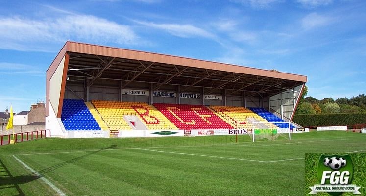 Brechin City FC | Glebe Park | Football Ground Guide Scotland