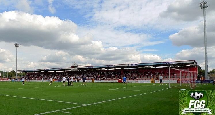 Lamex Stadium | Broadhall Way | Stevenage FC | Football Ground Guide