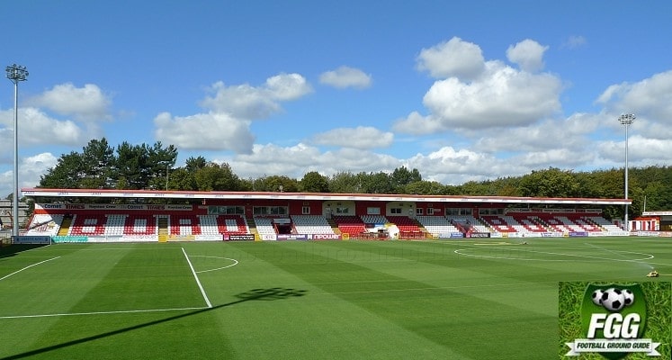 Lamex Stadium | Broadhall Way | Stevenage FC | Football Ground Guide