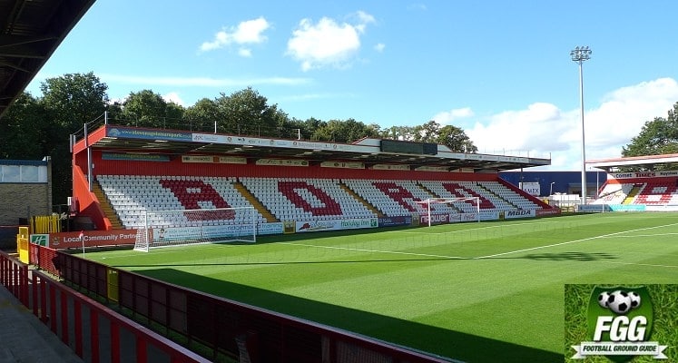 Lamex Stadium | Broadhall Way | Stevenage FC | Football Ground Guide