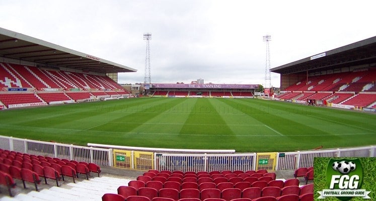 County Ground | Swindon Town FC | Football Ground Guide
