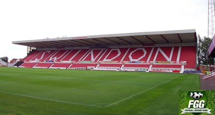 County Ground | Swindon Town FC | Football Ground Guide