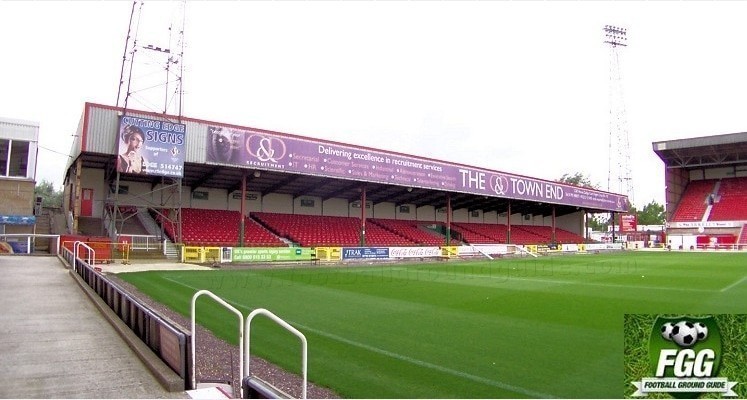County Ground | Swindon Town FC | Football Ground Guide