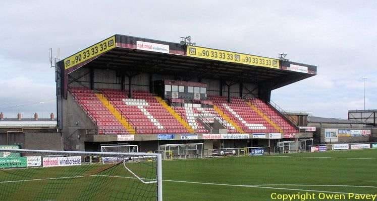 Crusaders FC | Seaview | Football Ground Guide