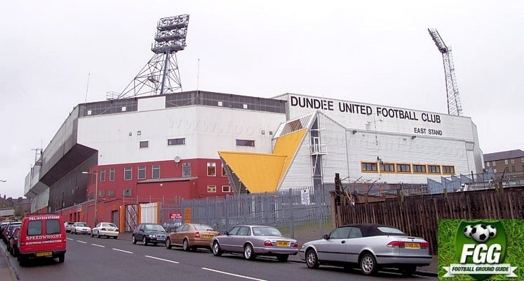 Tannadice Park | Dundee United FC | Scottish Football Ground Guide
