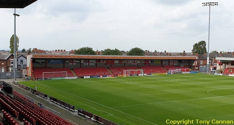 Alexandra Stadium | Gresty Road | Crewe Alexandra FC | Ground Guide