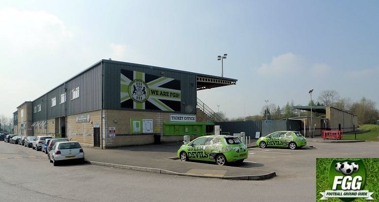 The New Lawn | Forest Green Rovers FC | Football Ground Guide