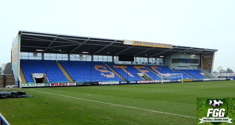 Montgomery Waters Meadow | Shrewsbury Town FC | Football Ground Guide