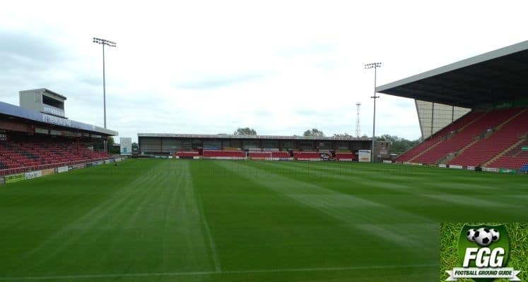Alexandra Stadium | Gresty Road | Crewe Alexandra FC | Ground Guide