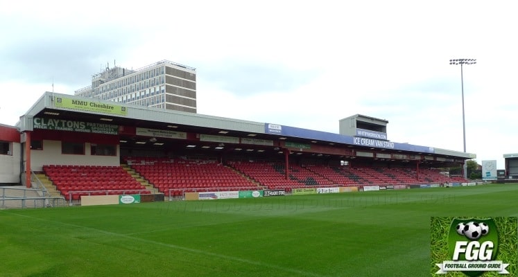 Alexandra Stadium | Gresty Road | Crewe Alexandra FC | Ground Guide
