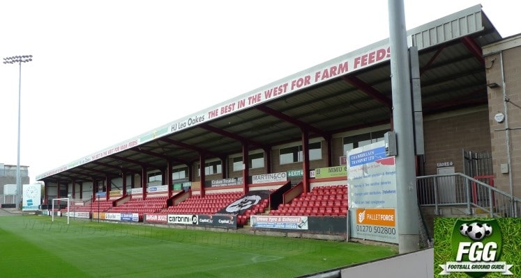 Alexandra Stadium | Gresty Road | Crewe Alexandra FC | Ground Guide