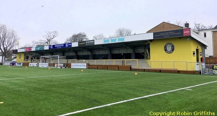 Harrogate Town AFC | Wetherby Road | Football Ground Guide