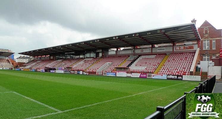 St James' Park | Exeter City FC | Football Ground Guide