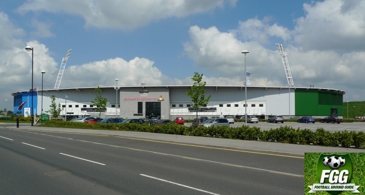 Eco-Power Stadium | Doncaster Rovers FC | Football Ground Guide