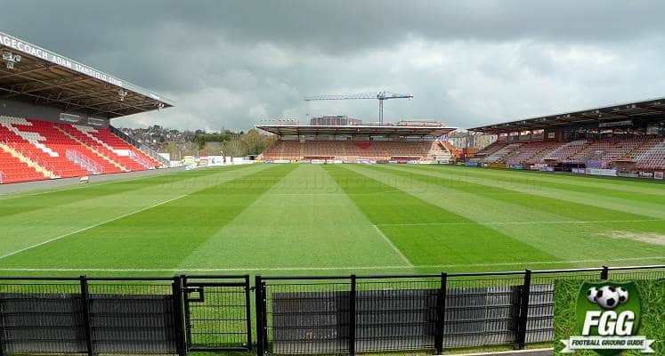 St James' Park | Exeter City FC | Football Ground Guide