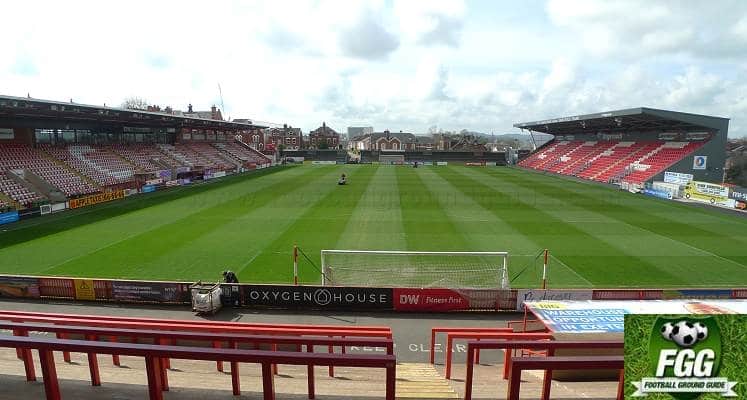 St James' Park | Exeter City FC | Football Ground Guide