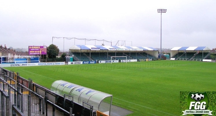 Memorial Stadium | Bristol Rovers FC | Football Ground Guide