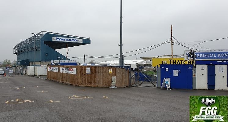 Memorial Stadium | Bristol Rovers FC | Football Ground Guide