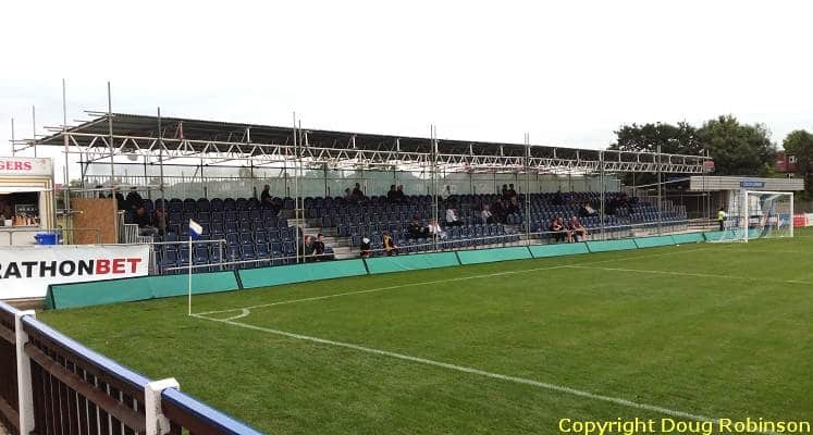 Wealdstone FC | Grosvenor Vale Stadium | Football Ground Guide