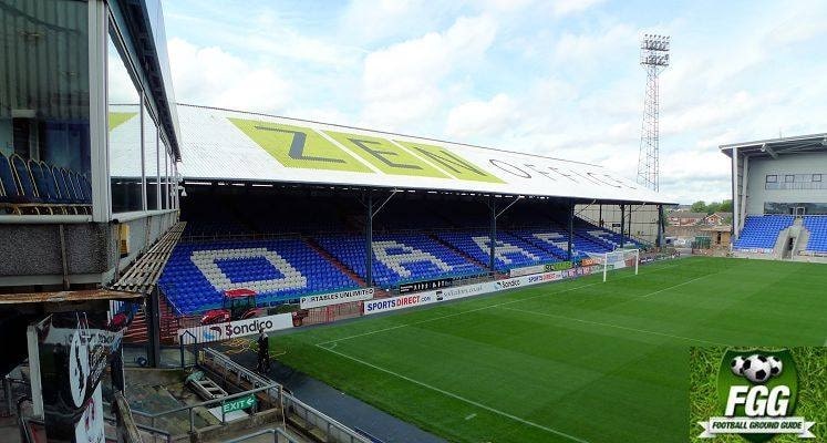 Boundary Park | Oldham Athletic FC | Football Ground Guide