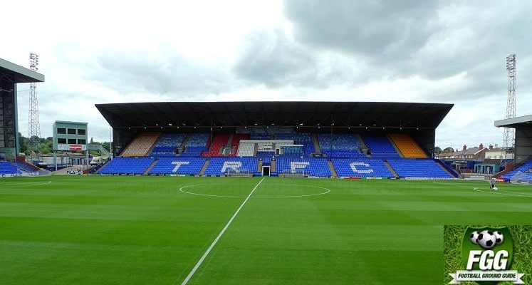 Prenton Park | Tranmere Rovers FC | Football Ground Guide
