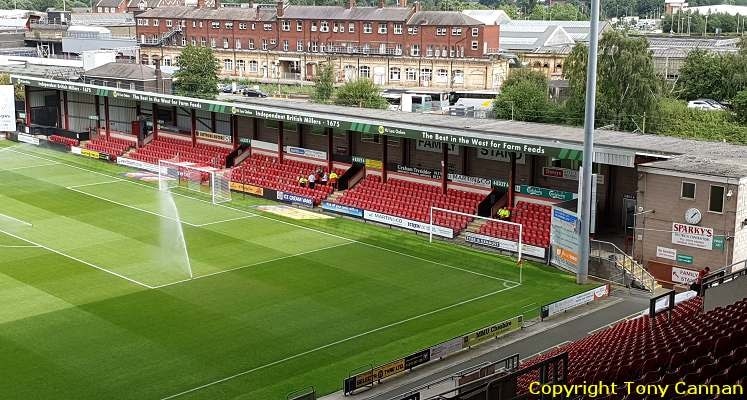 Alexandra Stadium | Gresty Road | Crewe Alexandra FC | Ground Guide