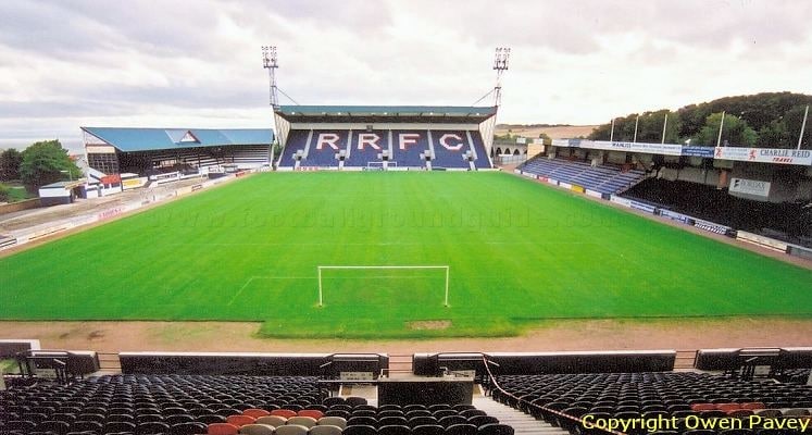Raith Rovers FC | Stark's Park | Football Ground Guide