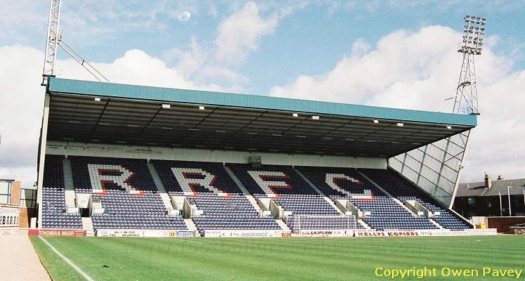Raith Rovers FC | Stark's Park | Football Ground Guide