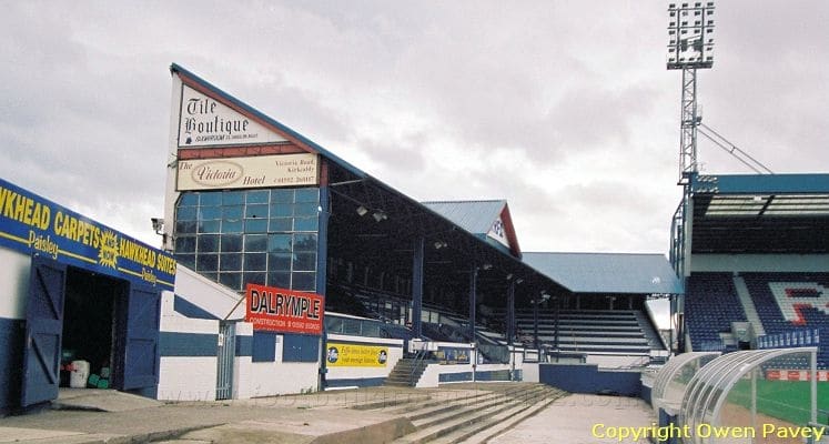 Raith Rovers FC | Stark's Park | Football Ground Guide
