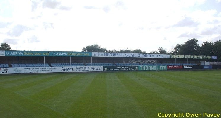 Rhyl FC | Belle Vue | Football Ground Guide