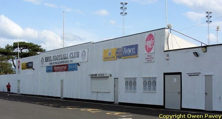 Rhyl FC | Belle Vue | Football Ground Guide