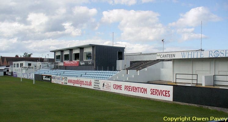 Rhyl FC | Belle Vue | Football Ground Guide
