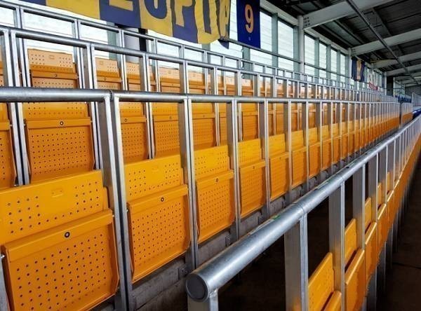 Shrewsbury Town Install Safe Standing Area