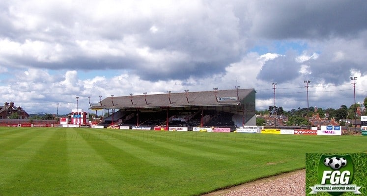 St James' Park | Exeter City FC | Football Ground Guide