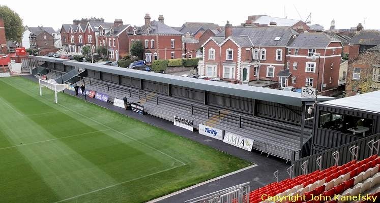 St James' Park | Exeter City FC | Football Ground Guide