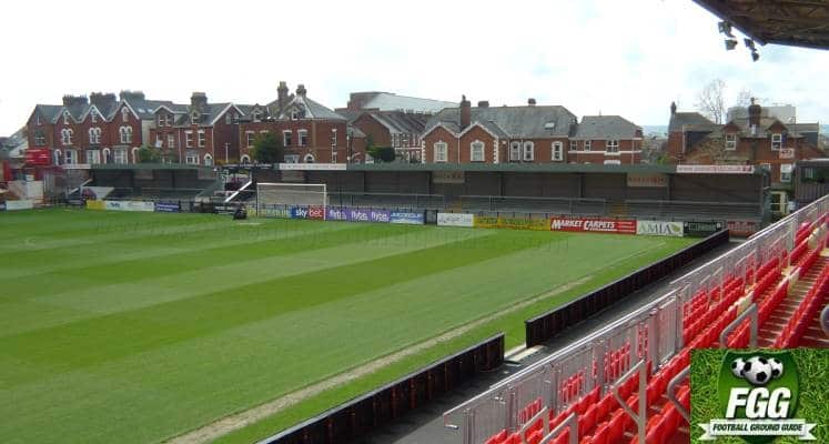 St James' Park | Exeter City FC | Football Ground Guide