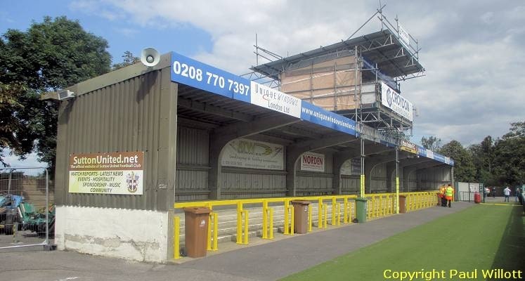 Sutton United FC | Borough Sports Ground | Football Ground Guide