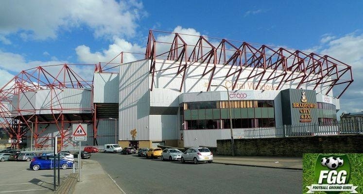 Utilita Energy Stadium | Bradford City | Football Ground Guide