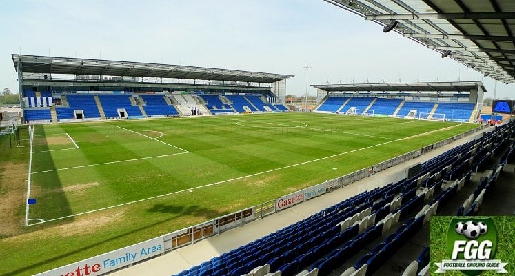 JobServe Stadium | Colchester United FC | Ground Guide