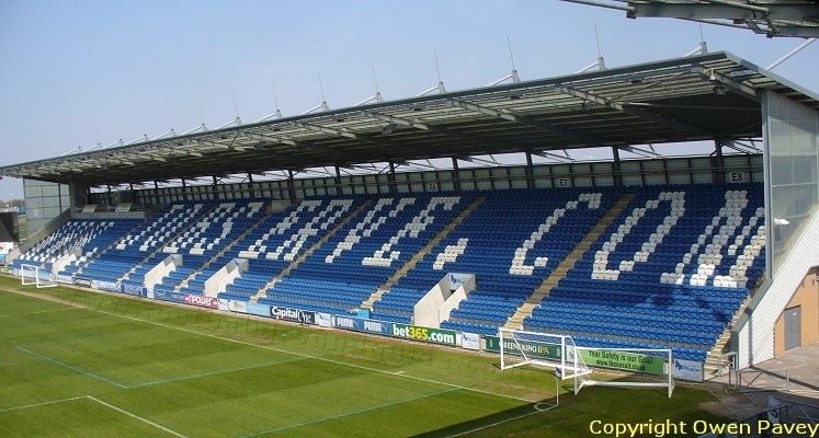 JobServe Stadium | Colchester United FC | Ground Guide